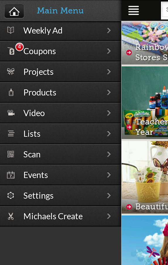 Michaels Stores - Aplicaciones de Android en Google Play