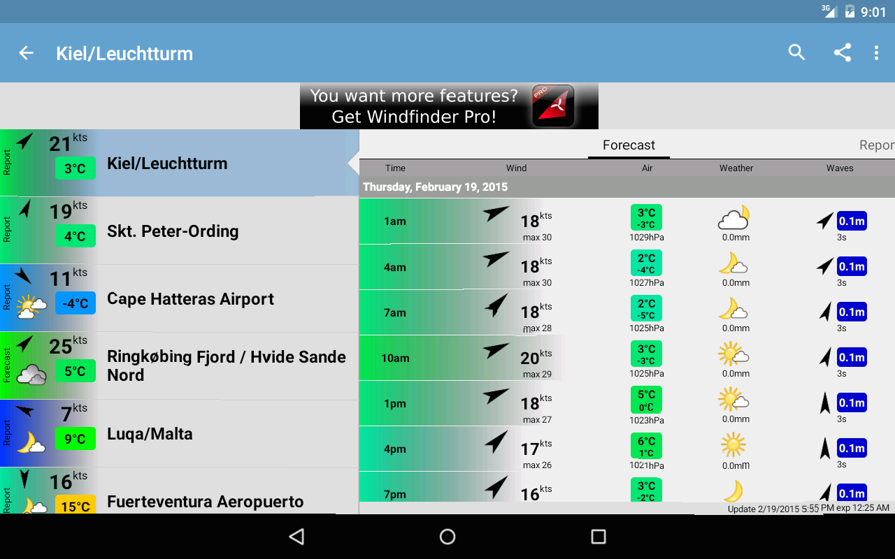 Windfinder - Android Apps on Google Play
