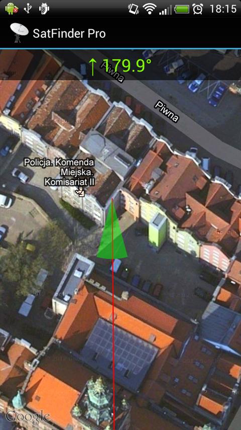 SatFinder - Aplicaciones de Android en Google Play