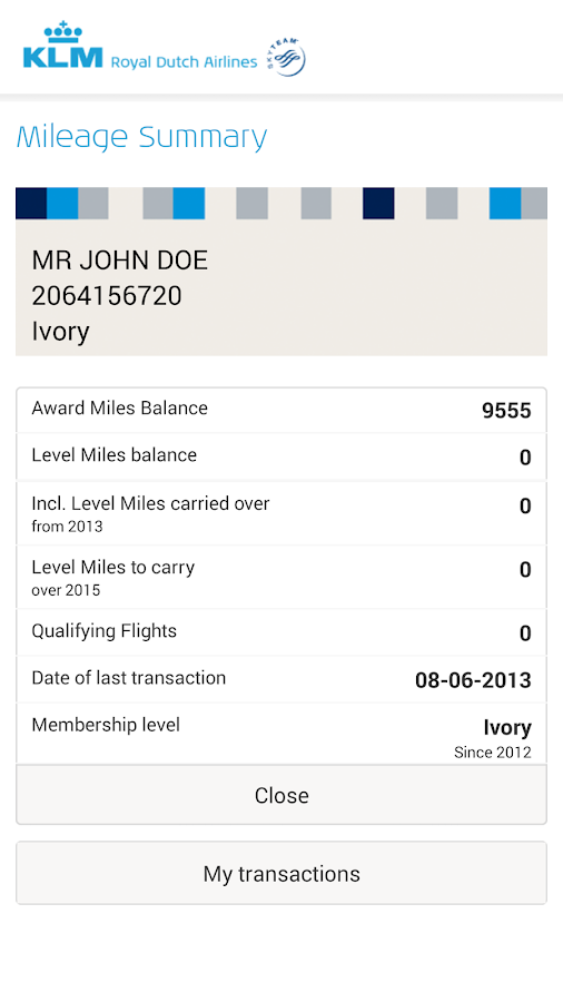 KLM - Royal Dutch Airlines – Android-Apps auf Google Play