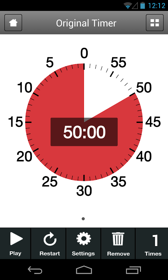 TIME TIMER for ANDROID - Google Play の Android アプリ