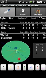 Cricket Scorer for Android – The easiest way to keep score at a cricket ...