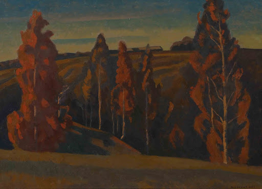 Autumn Motif - Viktor Ivanov — Google Arts & Culture