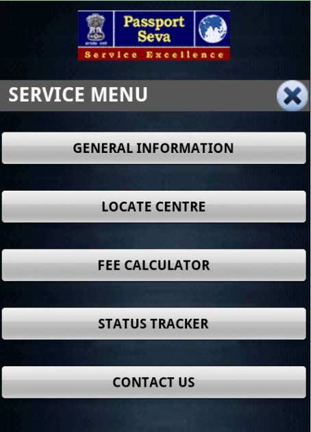 MPassport Seva App for Android,Windows and IOS ~ Tech Crazy
