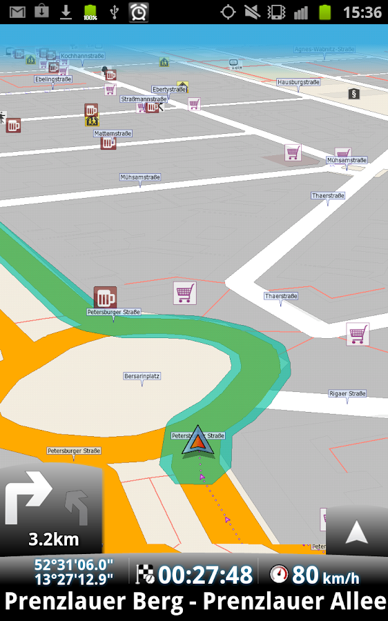 MapFactor: GPS Navigation - Aplicaciones de Android en Google Play