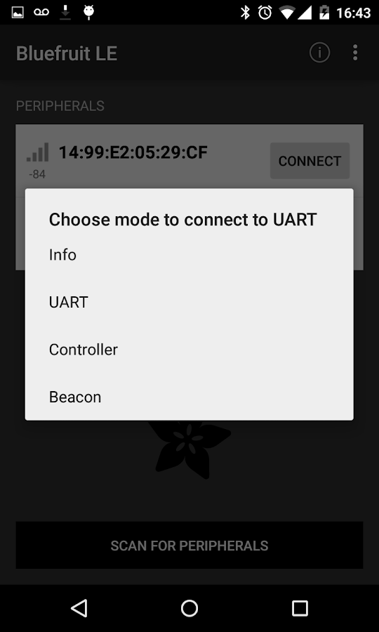 Adafruit Bluefruit LE Connect – Applications Android sur Google Play