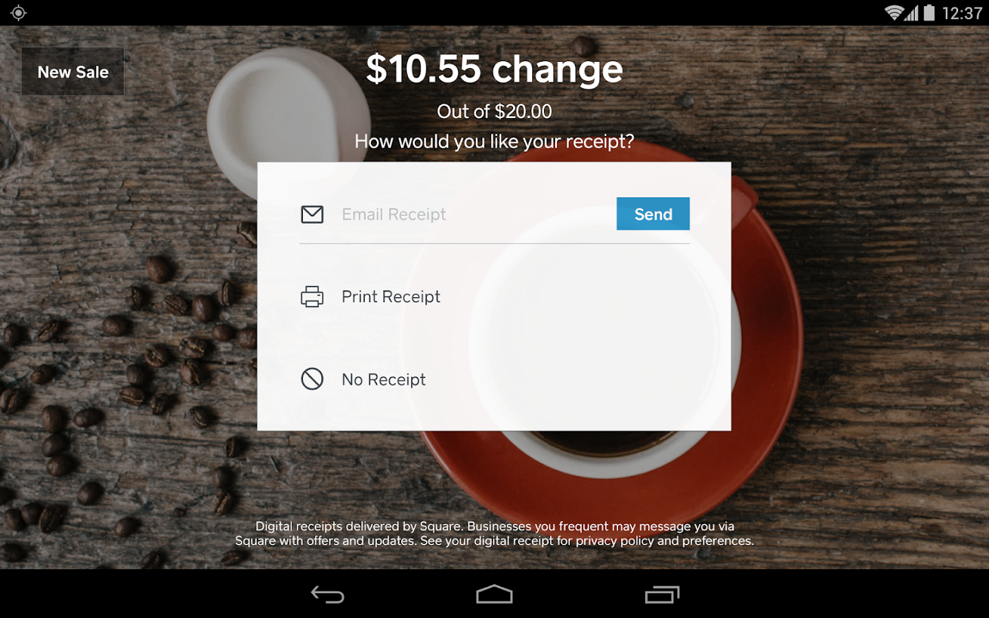 Square Register - Android-apps op Google Play
