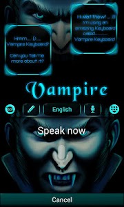 Vampire GO Keyboard Theme – GO Keyboard and its colorful themes are ...