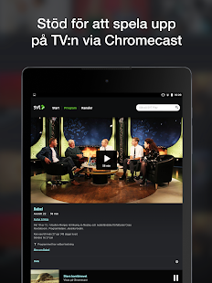 SVT Play – Android-appar på Google Play