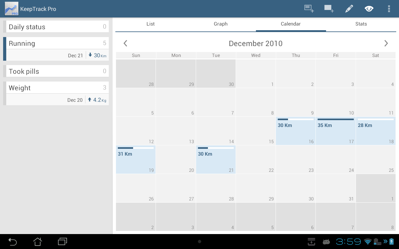 KeepTrack - Android Apps on Google Play