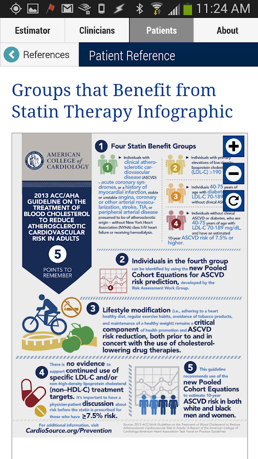 ASCVD Risk Estimator - Android Apps on Google Play