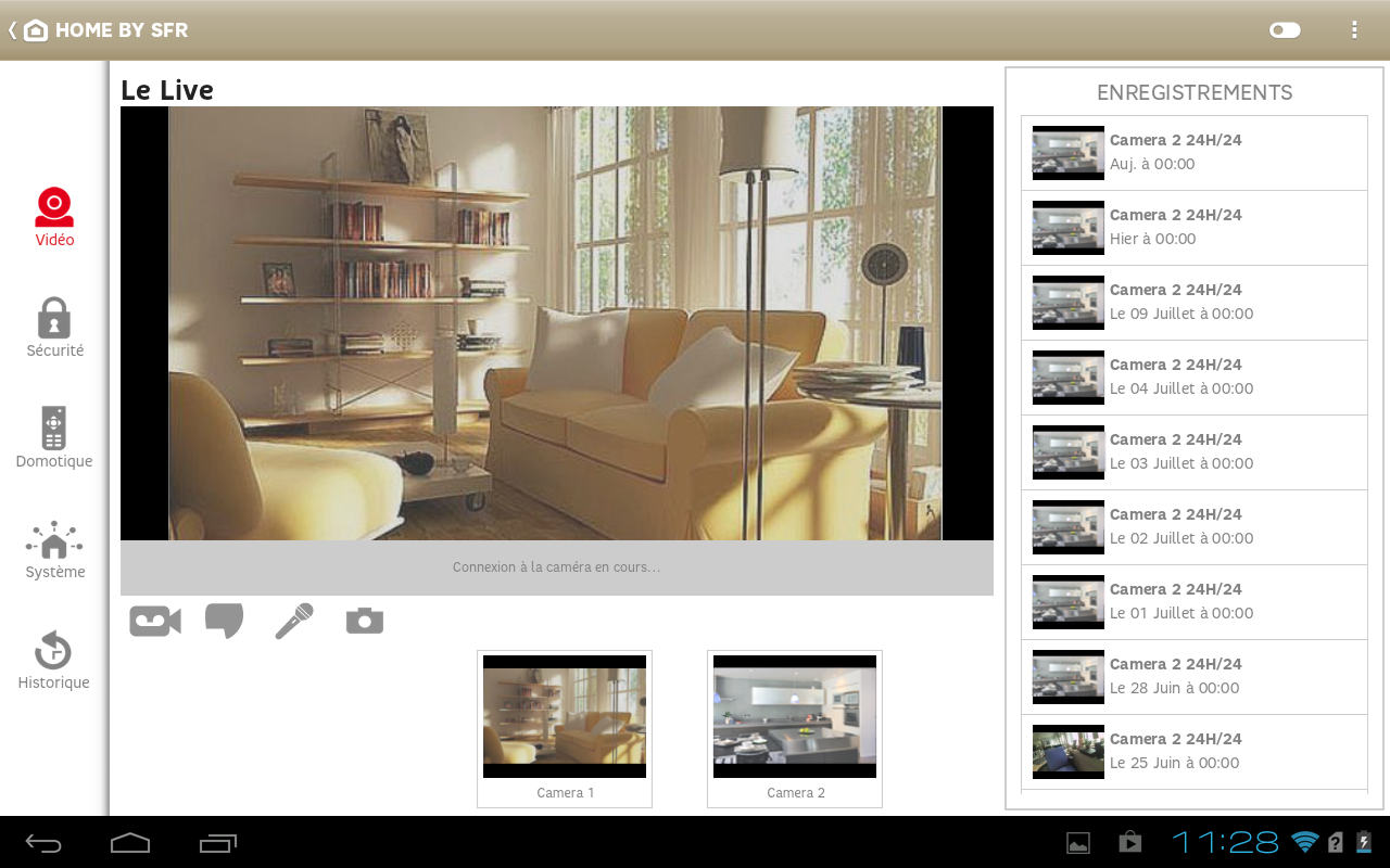 Home by SFR - Applications Android sur Google Play