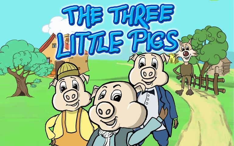 The Three Little Pigs | I'm SKMV