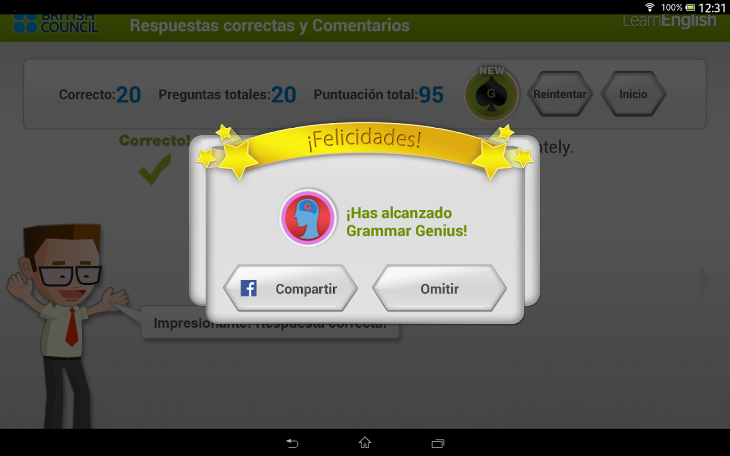 Johnny Grammar Word Challenge - Aplicaciones de Android en Google Play