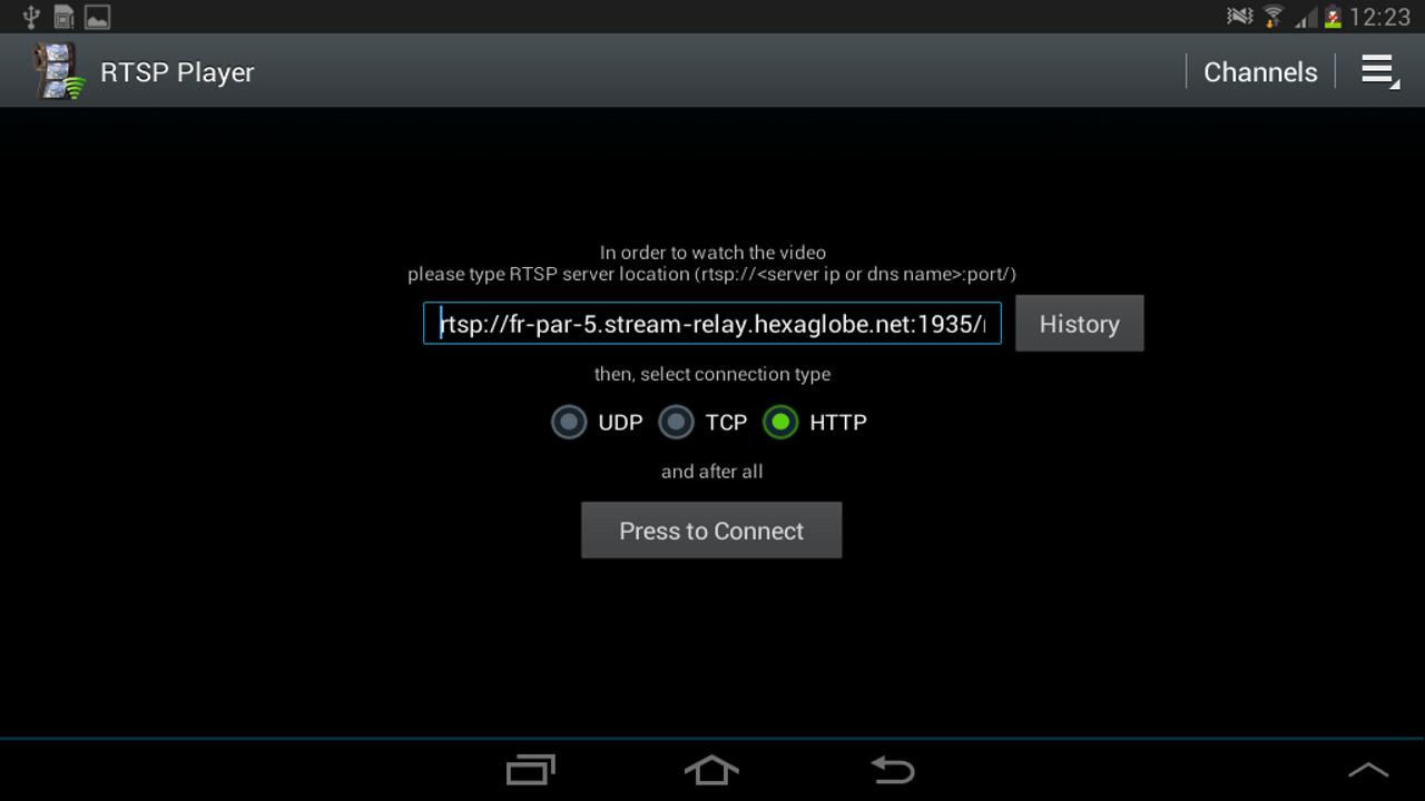 RTSP Player (IP Camera Viewer) - Google Play の Android アプリ