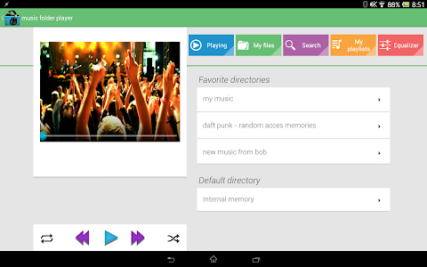 Music Folder Player (original) – Free music player with file browsing ...