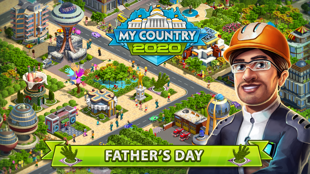 2020 My Country Game - fasrbit