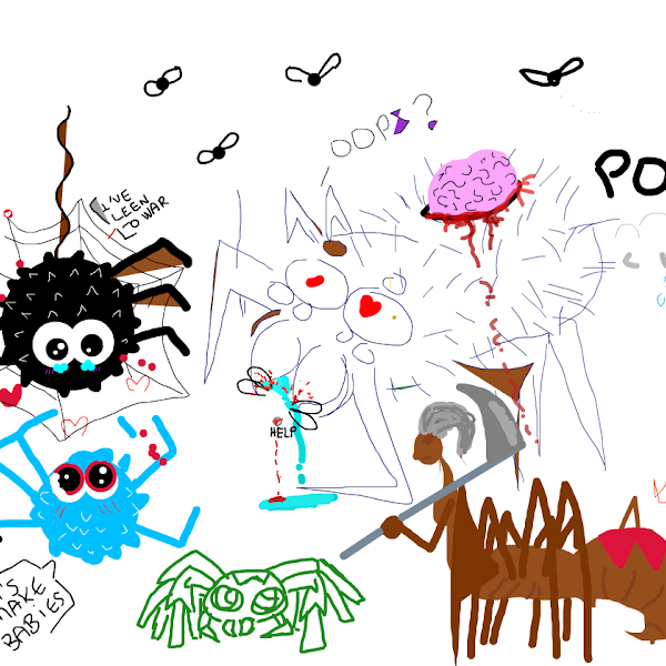 spiders, spiders everywhere » drawings » SketchPort
