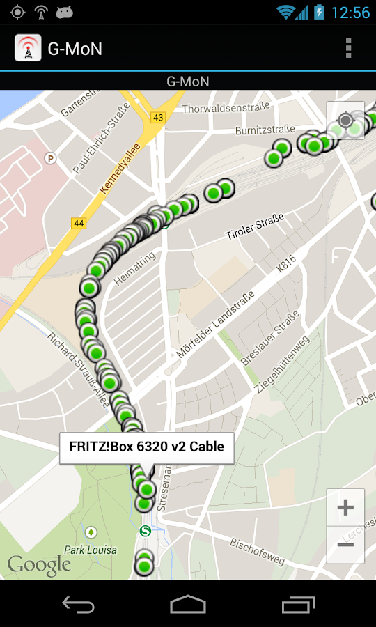 G-MoN - แอปพลิเคชัน Android ใน Google Play