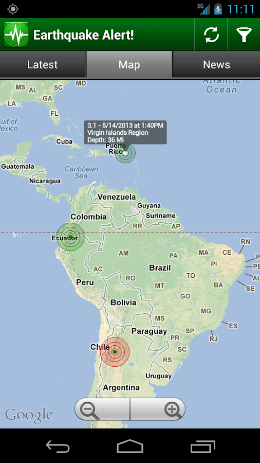 Earthquake Alert! – Android-Apps auf Google Play