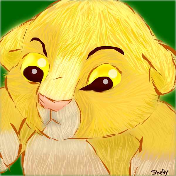Baby Simba » drawings » SketchPort