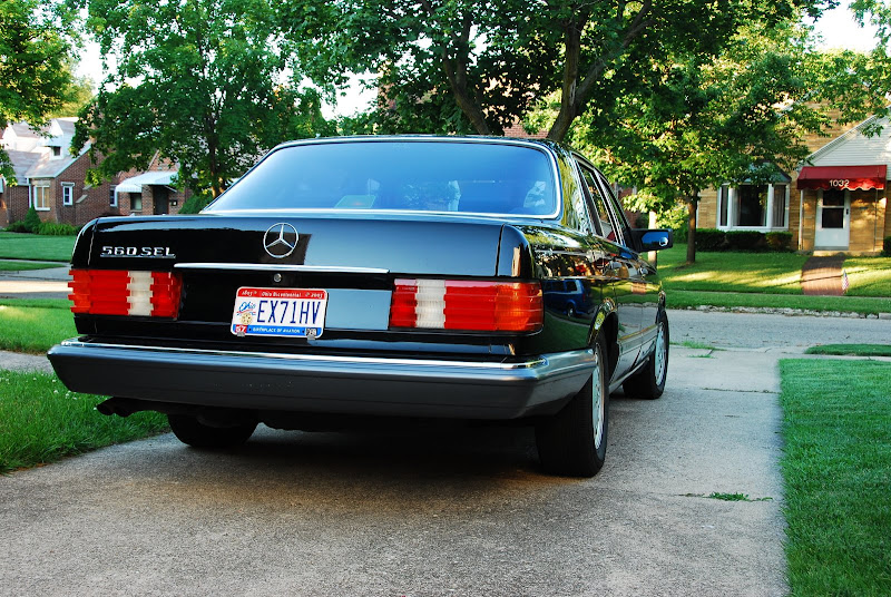 '89 560 SEL W126 For Sale - PeachParts Mercedes-Benz Forum