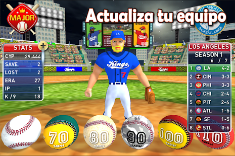 Los cuatro mejores juegos de béisbol para Android