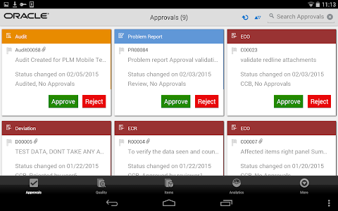 Oracle PLM Mobile Latest Version APK for Android | Android Productivity ...