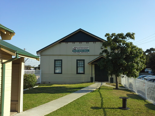Thirroul Railway Institute Heritage Hall Portal in Thirroul New South ...
