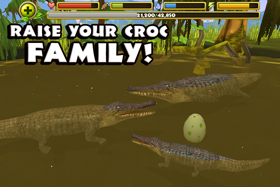 Wildlife Simulator: Crocodile – Android-rakendused teenuses Google Play