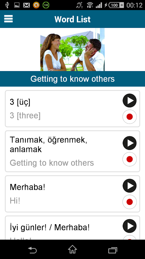Learn Turkish - 50 languages - Android Apps on Google Play