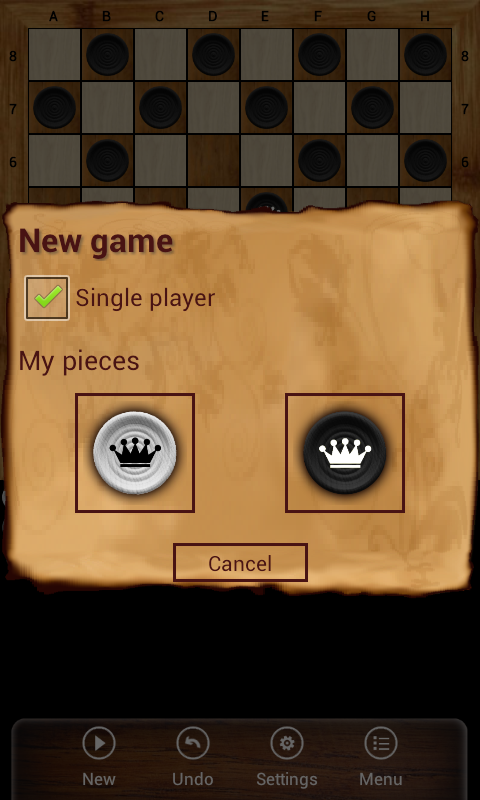 Russian checkers - Shashki - Android Apps on Google Play