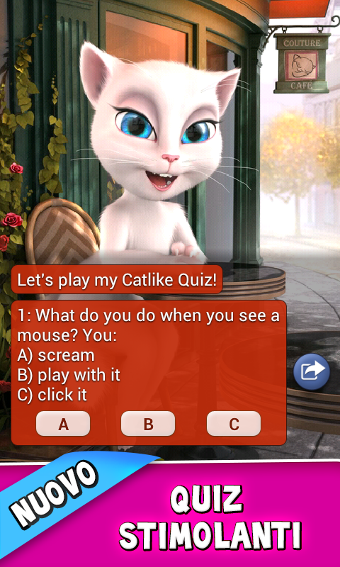 Talking Angela - App Android su Google Play