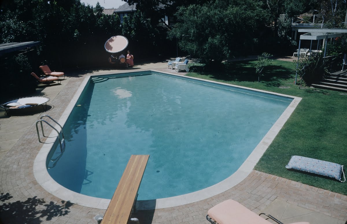 Odd Shaprd Swimming Pools & Paddock Pools, California - Loomis Dean ...
