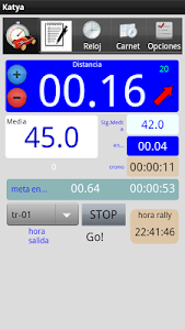 Katya (rallys regularidad) – Katya Android, software for rallies ...