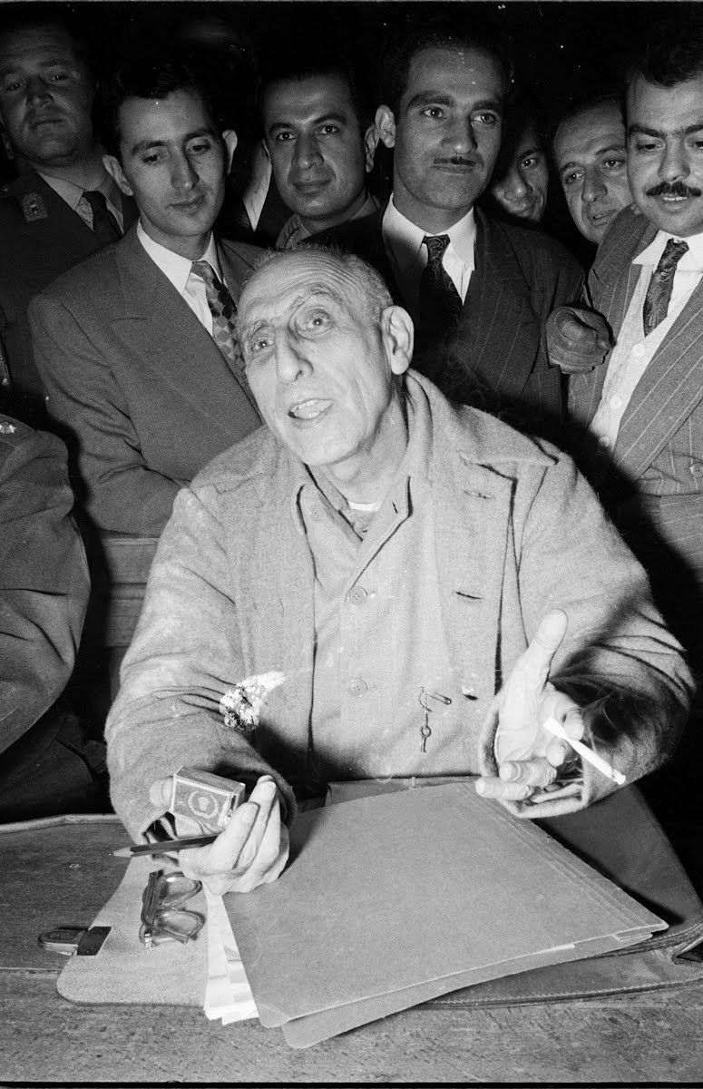 Mohammad Mosaddegh — Google Arts & Culture