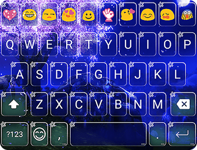Moon Cherry Emoji Keyboard – Moon Cherry Skin for Emoji,Emoticons and ...