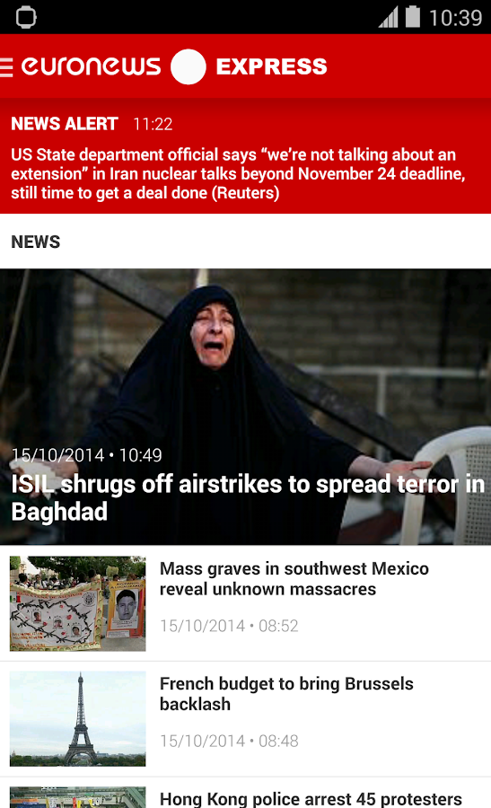 euronews EXPRESS - Android Apps on Google Play