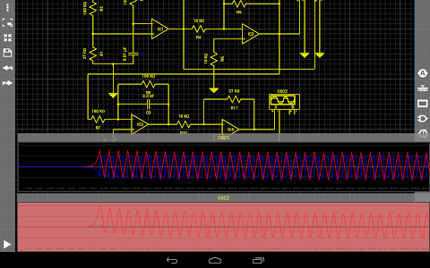Droid Tesla Demo – The best electronic circuit simulator(SPICE) for ...