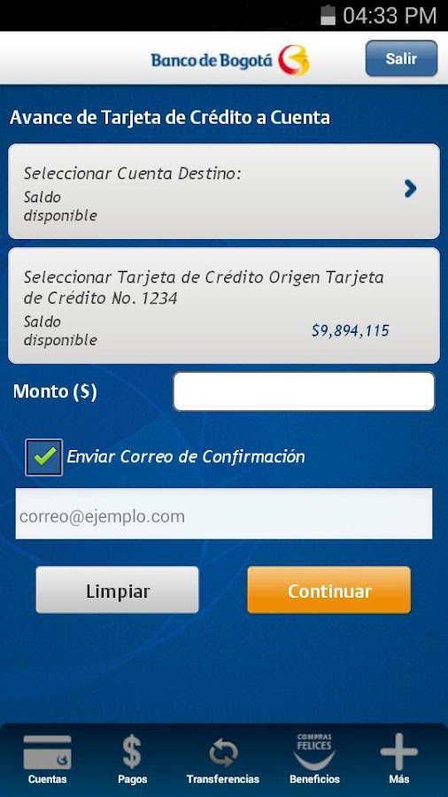 Banco de Bogotá - Aplicaciones Android en Google Play