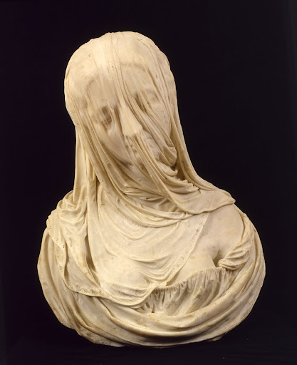 Veiled woman - Antonio Corradini — Google Arts & Culture