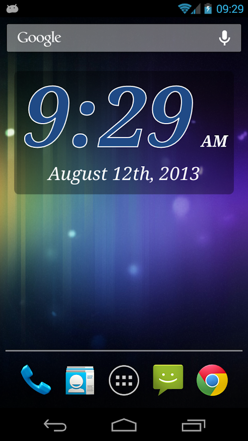 DIGI Clock Widget - App Android su Google Play