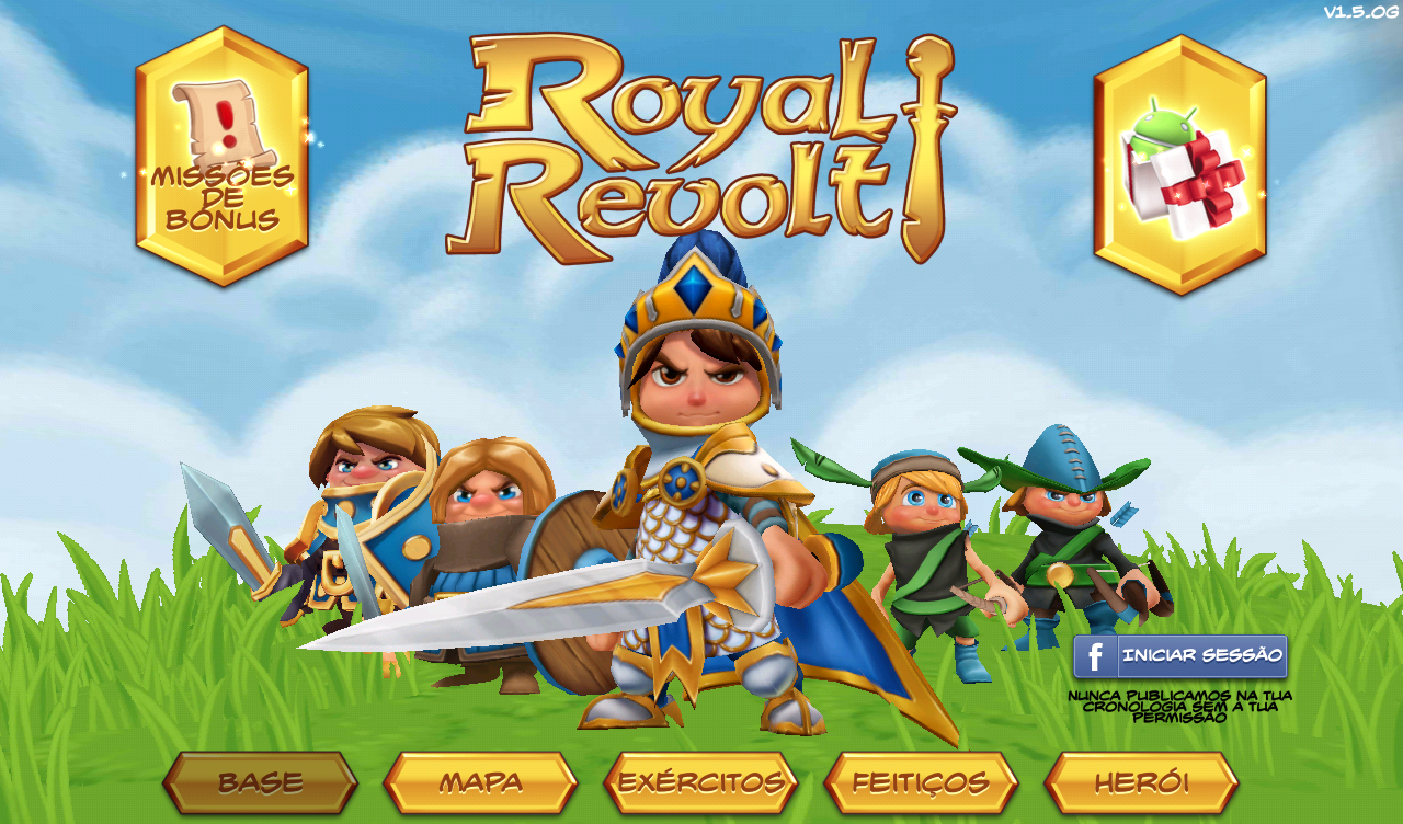 Royal Revolt! – Apps para Android no Google Play