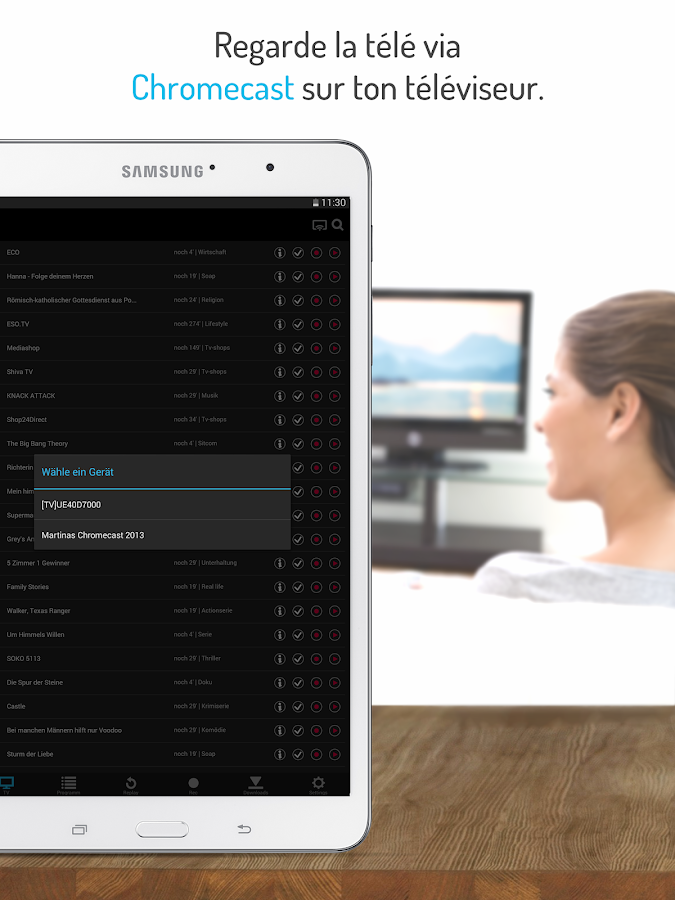 Teleboy TV Live – Applications Android sur Google Play