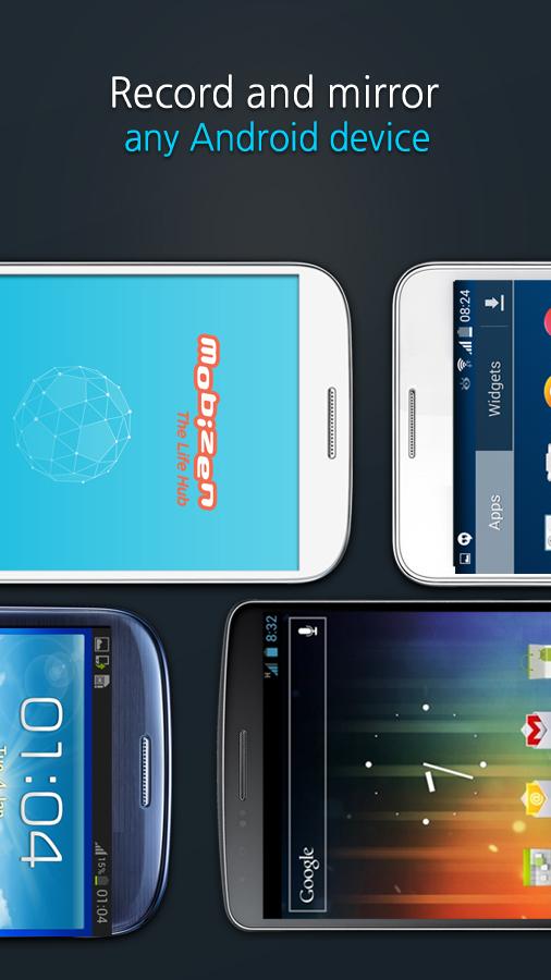Mobizen-Your Android, Anywhere - Android Apps on Google Play