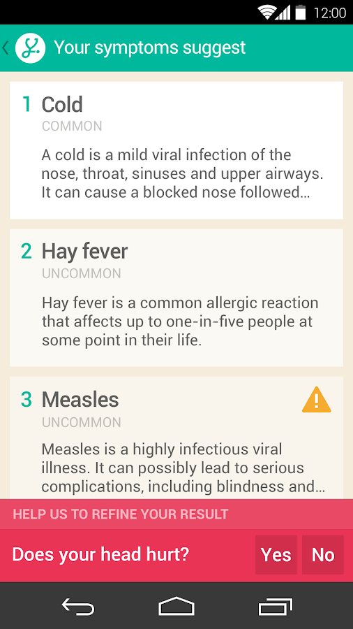 symptoms checker _ next generation symptoms checker – DSJM