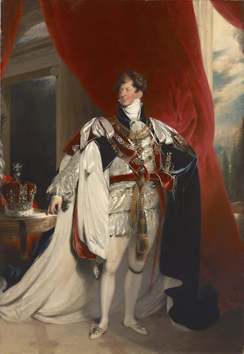 The Prince Regent, Later George IV - LAWRENCE, Thomas — Google Arts ...