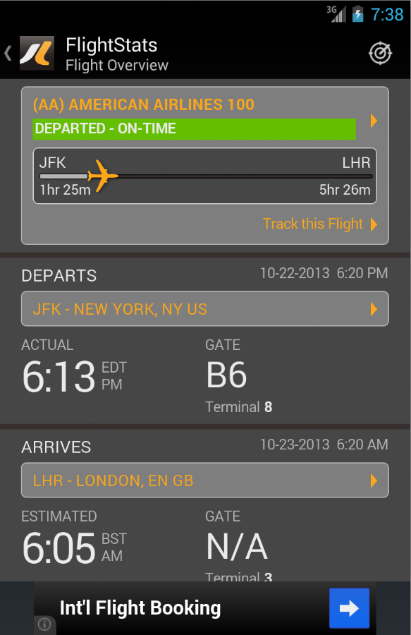 FlightStats – Android-Apps auf Google Play