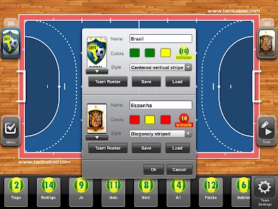 TacticalPad Futsal/Hand Pro – TacticalPad is the most complete tool for ...