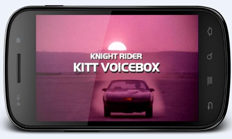 KITT Voice Box & Speedometer v1.9 Full | uappsandroid.blogspot.com